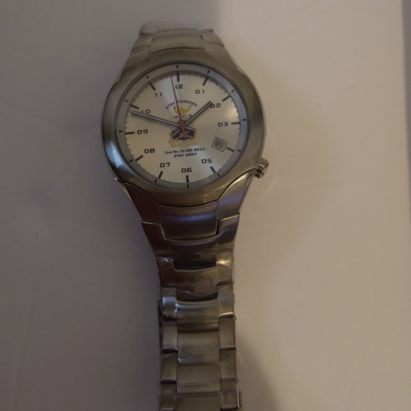 Sweda | Accessories | Sweda Watch Quartz Stay Pioneers 2nd Bn 29 Inf ...